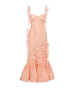 Zimmermann Midi Dress - Nude