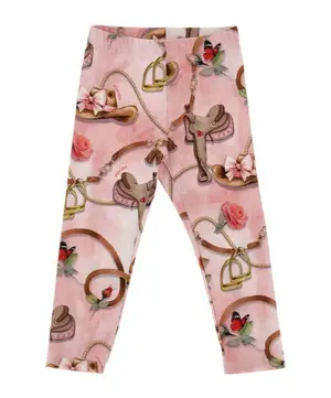 Monnalisa Maxitee And Jessie Leggings