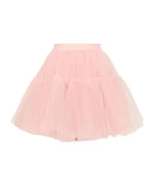 Monnalisa Ruffled Tulle Skirt