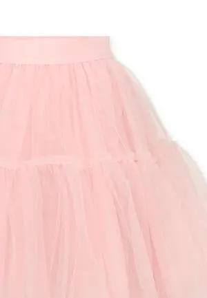 Monnalisa Ruffled Tulle Skirt