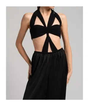 Philosophy Di Lorenzo Serafini Cross-front One-piece Beachwear