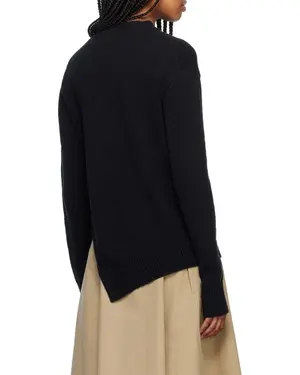 Studio Nicholson Asymmetric Sweater