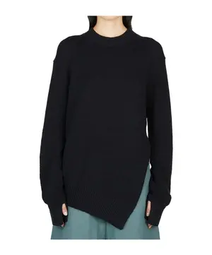 Studio Nicholson Asymmetric Sweater