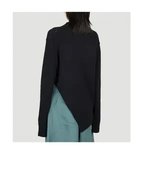 Studio Nicholson Asymmetric Sweater