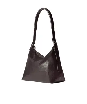 LEMAIRE D-ring Hobo Belted Small Bag