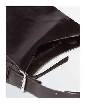 LEMAIRE D-ring Hobo Belted Small Bag