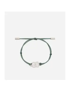 Dolce & Gabbana Dolce Gabbana Logo Plaque Knot-fastened Bracelet