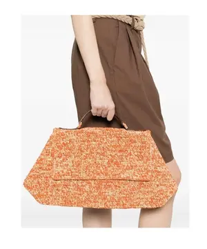 IBELIV Lahady Raffia Tote Bag