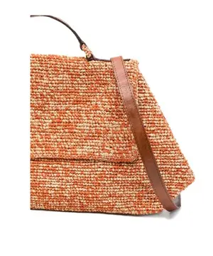 IBELIV Lahady Raffia Tote Bag