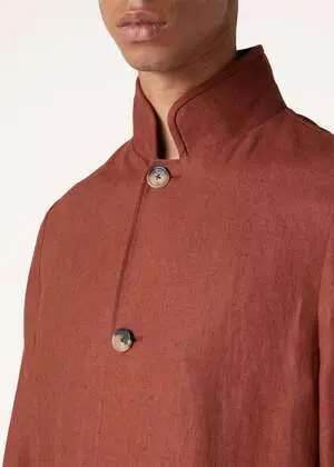 Loro Piana Single-breasted Long-sleeved Casual Jacket