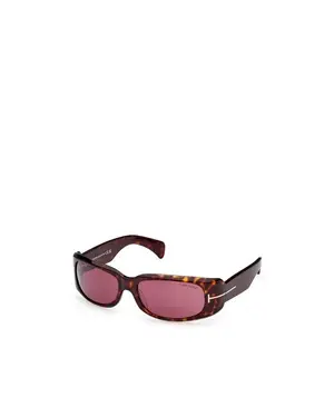 TOM FORD Rectangular Frame Sunglasses