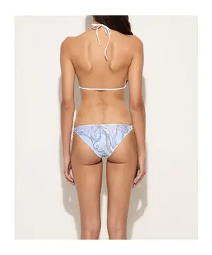 Emilio Pucci Printed Tie-side Bikini Briefs