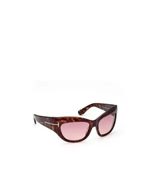 TOM FORD Cat-eye Frame Sunglasses