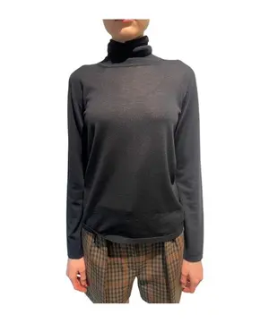 Max Mara Long-sleeved Knitwear - Black