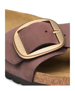 BIRKENSTOCK Madrid Big Buckle Slide Sandals - Pepper