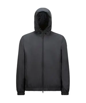 Moncler Domene Hooded Jacket - Black