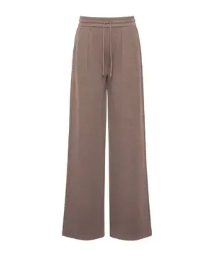 Max Mara Drawstring Track Pants - Mud Color