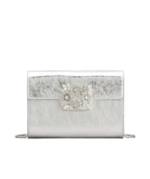 ROGER VIVIER Efflorescence Mini Clutch Bag