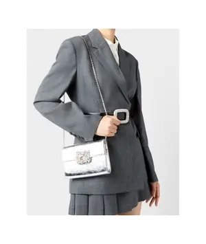 ROGER VIVIER Efflorescence Mini Clutch Bag