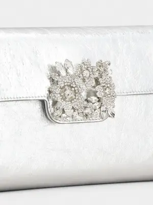 ROGER VIVIER Efflorescence Mini Clutch Bag