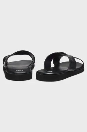 Hugo Boss Darrel Crisscross Strap Slides
