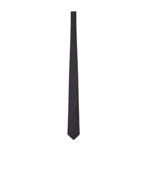 LARDINI Patterned Silk Tie - Az Multi