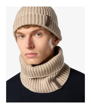 Sease Ribbed Cashmere Snood