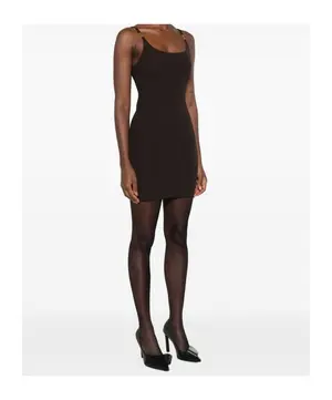 Gucci Viscose Crêpe Jersey Dress With Horsebit Detail