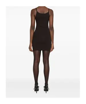 Gucci Viscose Crêpe Jersey Dress With Horsebit Detail