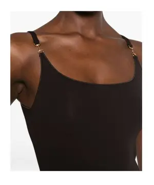 Gucci Viscose Crêpe Jersey Dress With Horsebit Detail