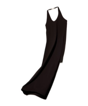 Gucci Viscose Crêpe Jersey Dress With Horsebit Detail - Dark Brown