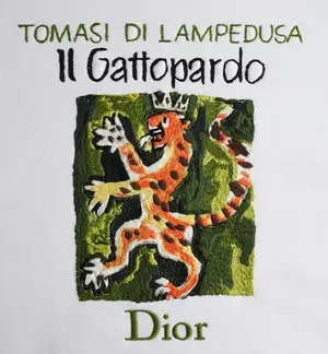Dior Hooded Sweatshirt With Embroidered Book Cover Motif