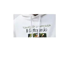 Dior Hooded Sweatshirt With Embroidered Book Cover Motif