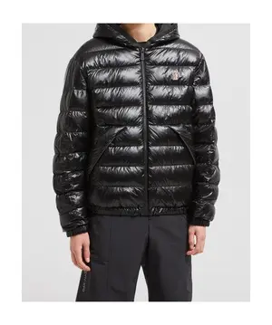 Moncler Bergun Reversible Short Down Jacket