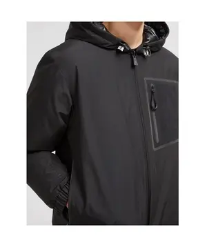Moncler Bergun Reversible Short Down Jacket