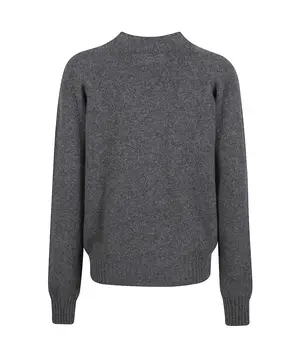 DRUMOHR Crew Neck Long-sleeved Sweater