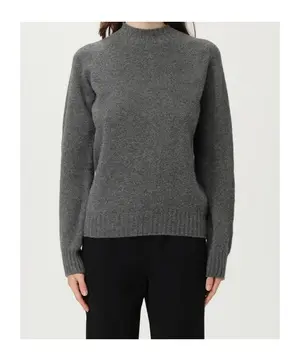 DRUMOHR Crew Neck Long-sleeved Sweater