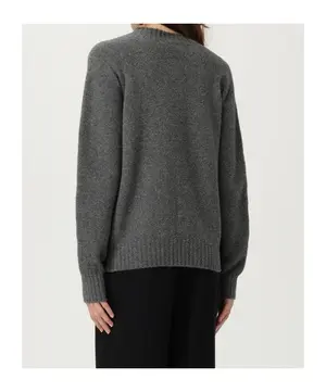 DRUMOHR Crew Neck Long-sleeved Sweater