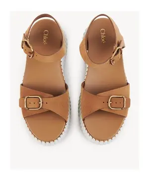Chloé Nama Wedge Sandals