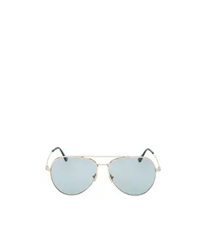TOM FORD Aviator Sunglasses - Green