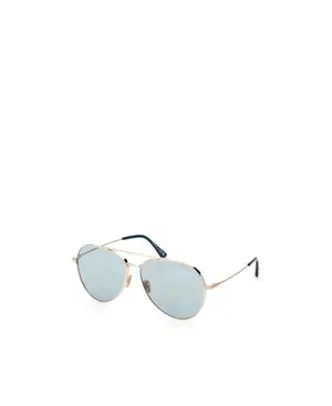 TOM FORD Aviator Sunglasses - Green