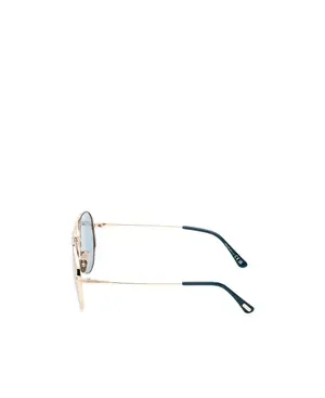 TOM FORD Aviator Sunglasses - Green
