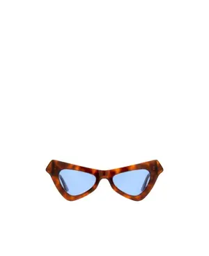 Marni Logo Sunglasses - Blue
