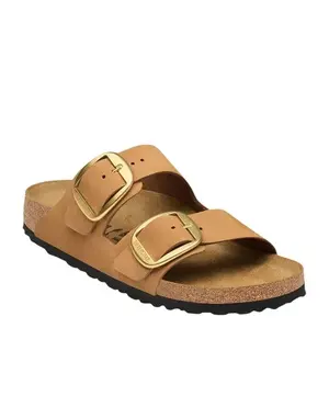 BIRKENSTOCK Double-strap Flat Slides
