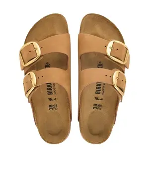 BIRKENSTOCK Double-strap Flat Slides