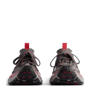 Balenciaga 6xl Lace-up Sneakers - Red/gray/black
