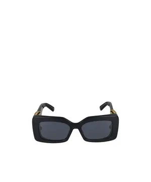 Stella McCartney Rectangle Frame Sunglasses - Black