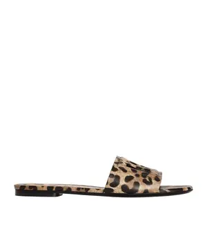 Dolce & Gabbana Leopard Print Slip-on Flats - No