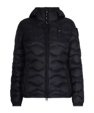 BLAUER. Camelia Quilted Jacket - Black