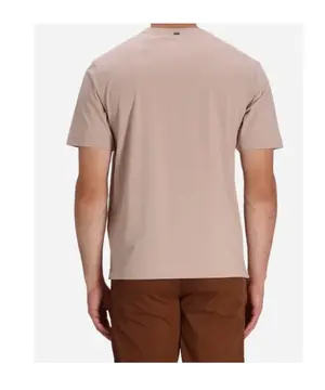 Herno Embroidered Cotton T-shirt